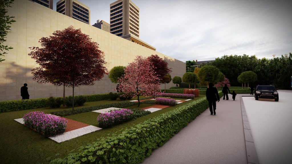 Espark AVM - Bahçe Modası Stüdyo | Peyzaj Projelendirme