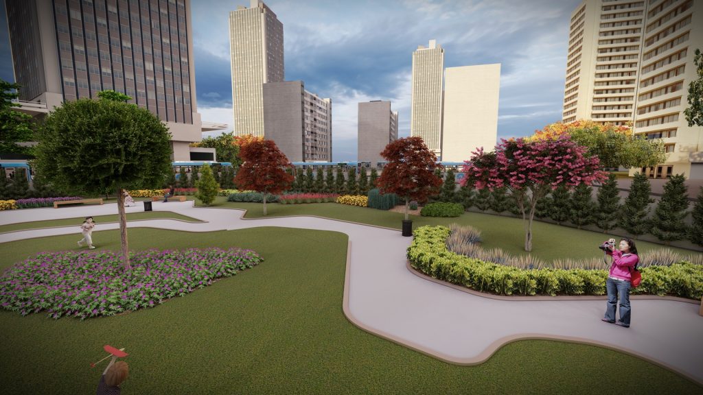 Piazza Park - Bahçe Modası Stüdyo | Peyzaj Projelendirme