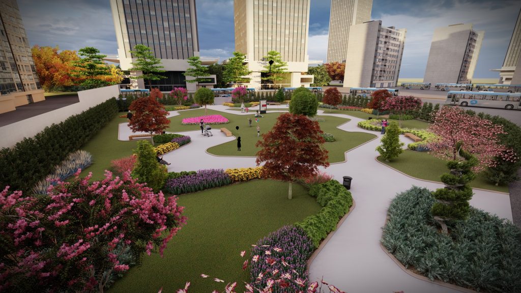 Piazza Park - Bahçe Modası Stüdyo | Peyzaj Projelendirme